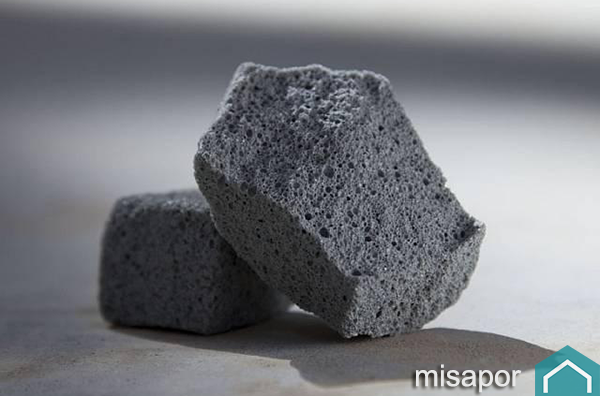 glasschuimgranulaat