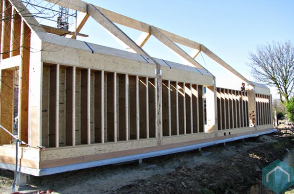 houtskeletbouw - Kennisbank | Ecomat